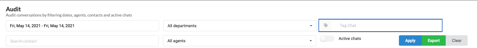 How to audit my tags