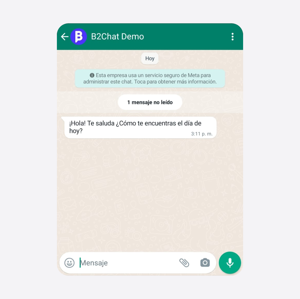 ¿Cómo inicio un chat?