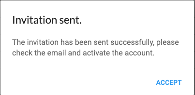 How to resend invitations to users pending activation