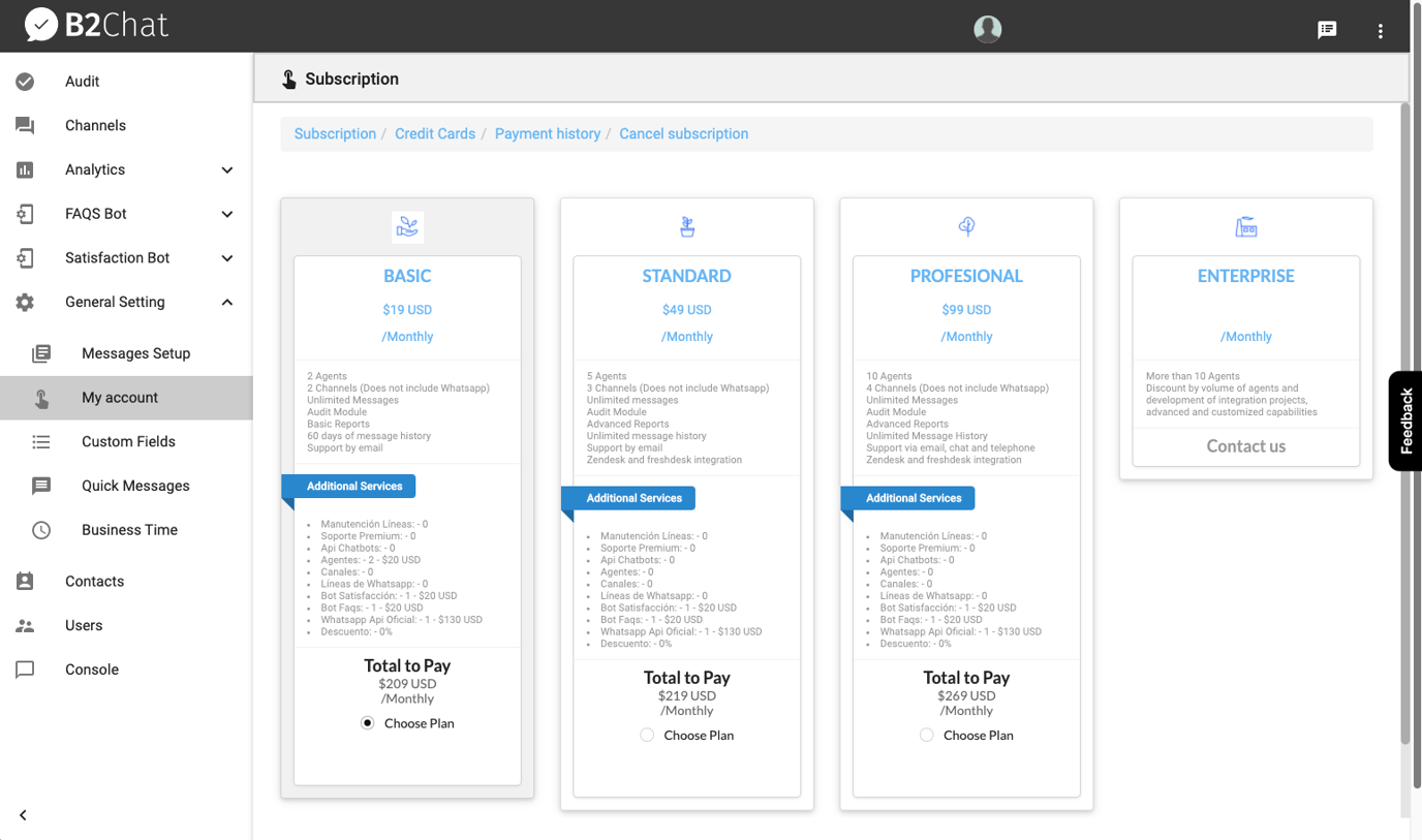 How to verify my subscription