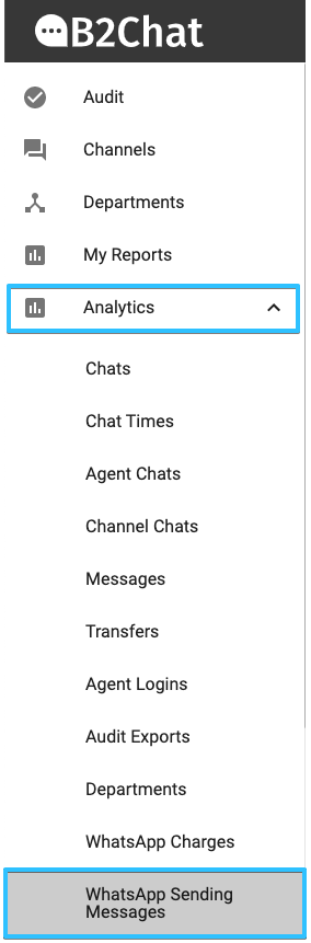 How to review reports for my batch messages